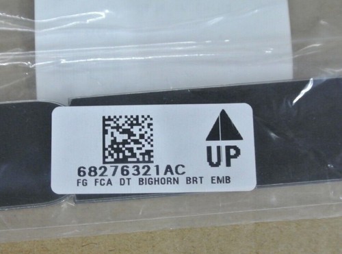 Tailgate Emblem Mopar 68276321AC fits 20-22 Ram 1500 for sale online | eBay
