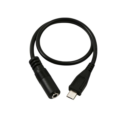 Micro USB 5 Pin Male To 3.5mm Female AUX Audio Sync Headphone Adapter ...