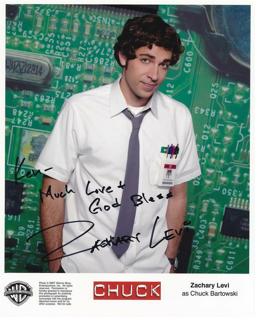 Zachary Levi Chuck Season 1