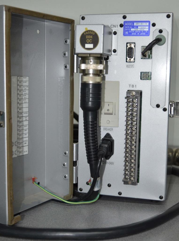 FEC Fusion Nutrunner Controller HFC-EC-16 w/ Right Angle Driver HFT ...