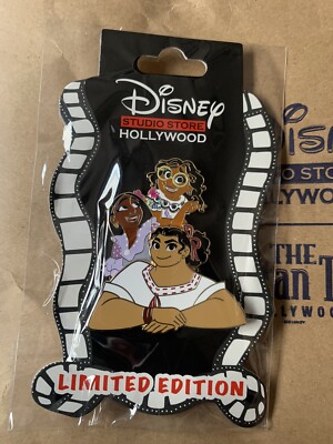 Encanto Film Stacks DISNEY Pin 2022 D23 Expo Exclusive DSF DSSH LE 500 ...
