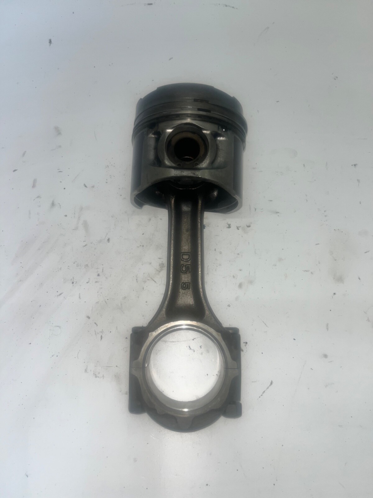 MITSUBISHI L200 2.5D 16V Di-D 4D56U PISTON & CONROD D5 2006-15 | eBay