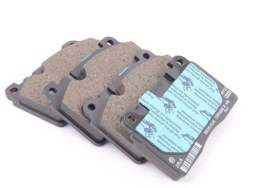 NEW AUDI Q5 8R FRONT WHEEL BRAKE PAD SET 8R0698151AB OEM | eBay