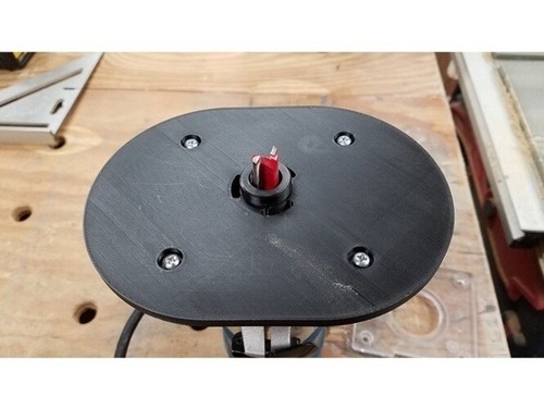 Router Base Plate for Bosch PR20EVS (Square Base) 1/2" Router Bit | eBay