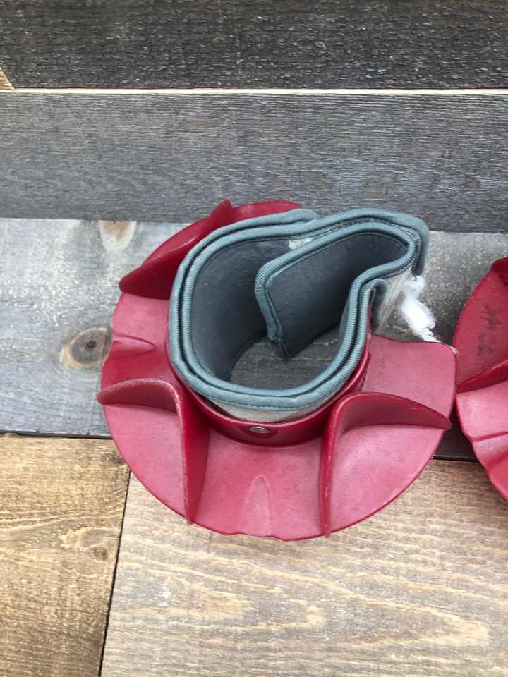 Speedo Hydro Resistant Leg Trainer Set Red Water Exercise Aerobics | eBay