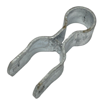 2-Pk Chain Link 1-5/8" Industrial Drop Rod Guide to Secure Double Gates ...