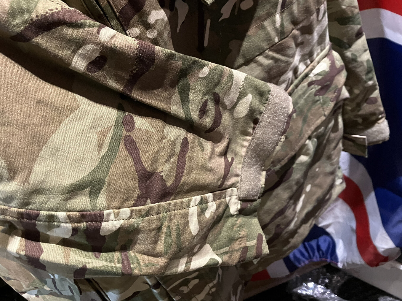 New British Army Issue MTP PCS FR Combat Smock For CR2 Tank- Various ...