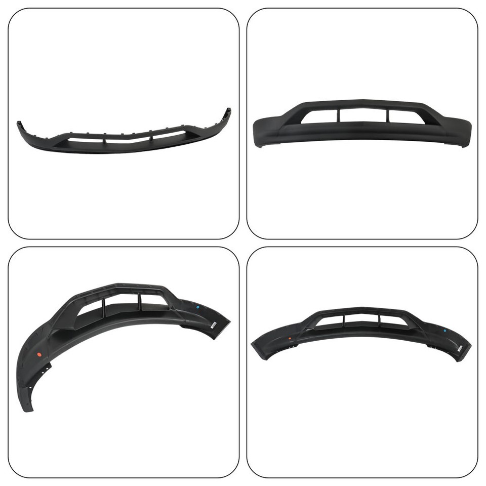 Front Lower Bumper Cover Textured Black For Chevrolet Equinox 2016-2017 ...