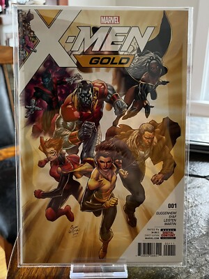 X-MEN GOLD #1 1st Print (Marvel Comics, 2017) NM ADRIAN SYAF | eBay