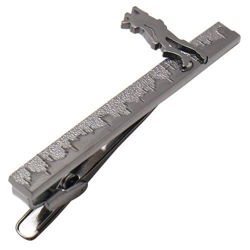 Evangelion Unit 01 Tie Bar Clasp Gunmetal Japan Limited | eBay