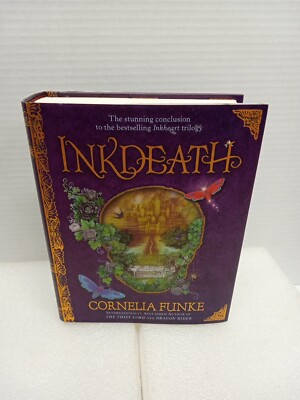 Inkdeath - Hardcover By Cornelia Funke 2008 First American Edition ...