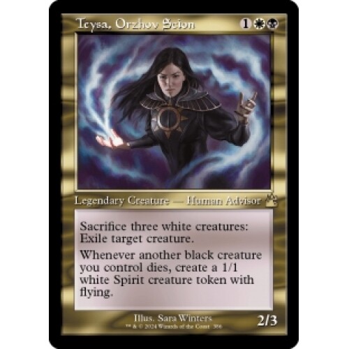 TEYSA, ORZHOV SCION (RETRO FRAME) X4 Ravnica Remastered Magic MTG MINT ...