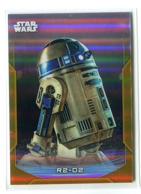 2020 Star Wars Chrome Perspectives R2-D2 Gold Refractor 27/50 | eBay