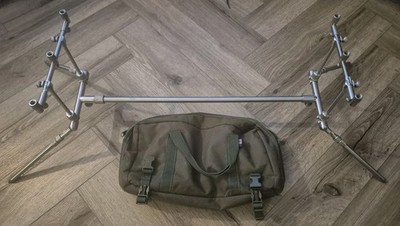 Solar Tackle Worldwide Pod, Solar Stainless Rod Pod, Carp Fishing ...