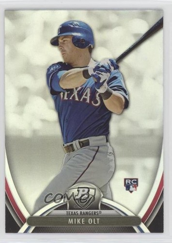 2013 Bowman Platinum Mike Olt #49 Rookie RC | eBay