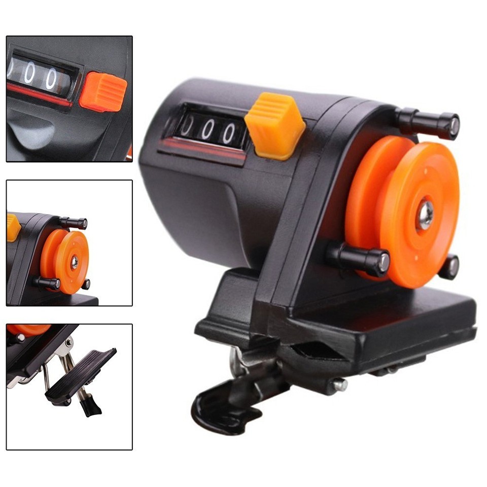 1pc Fishing Line Depth Finder 0-999m Line Counter For Fishing Rod Or ...