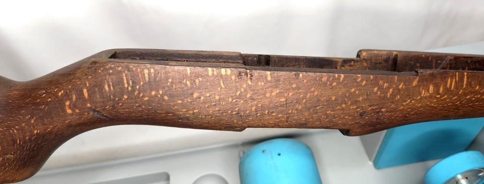 Nice Beretta Full Length M1 Garand Stock with Hardware & Front ...