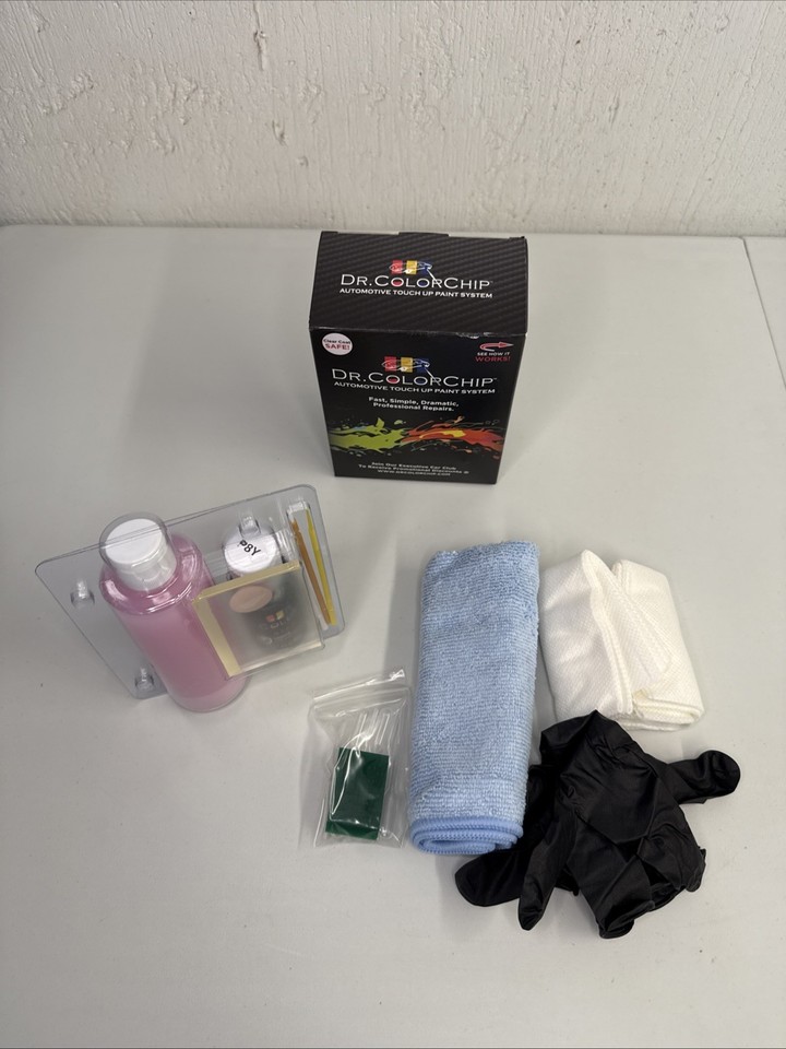 Dr. ColorChip Touch Up Paint System - Subaru Magnetite Gray Metallic ...