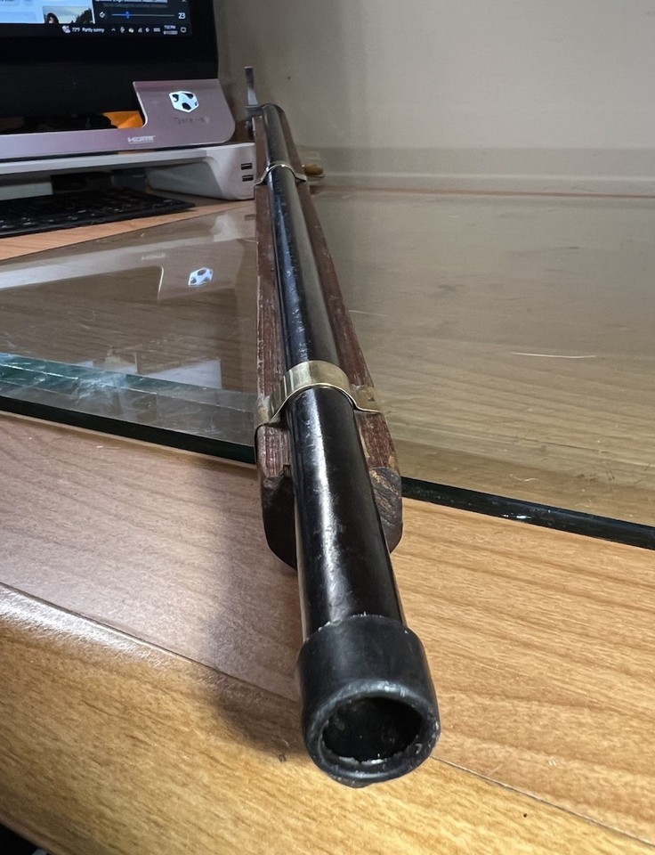 Vintage Parris Kentucky rifle toy cap Long gun 1970's 1980's Savannah ...