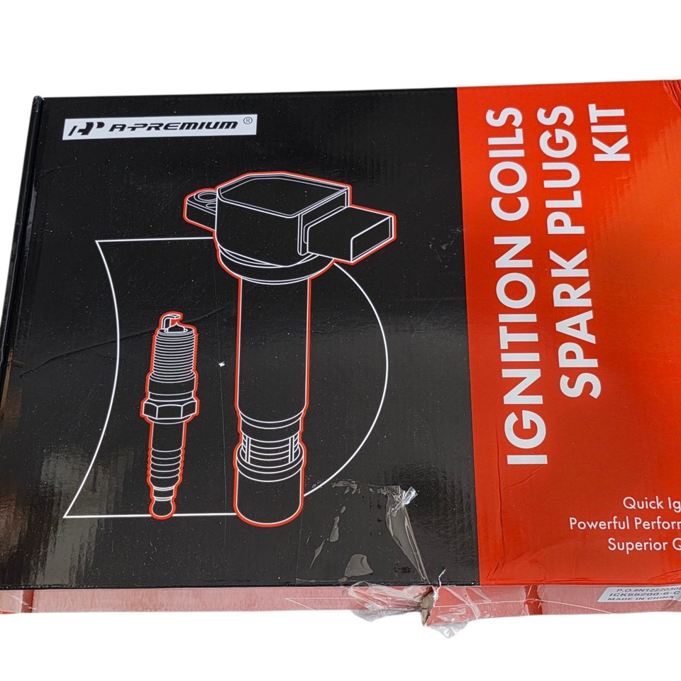 A-Premium Set of 6 Ignition Coil Pack and Platinum Spark Plugs | eBay