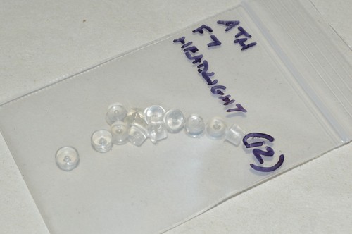 HO scale locomotive PARTS Athearn headlight lens (12) EMD F7A | eBay