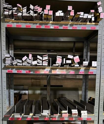 Blankstahl St37K Flach 6-50 mm Länge 500 mm >Bitte auswählen> | eBay