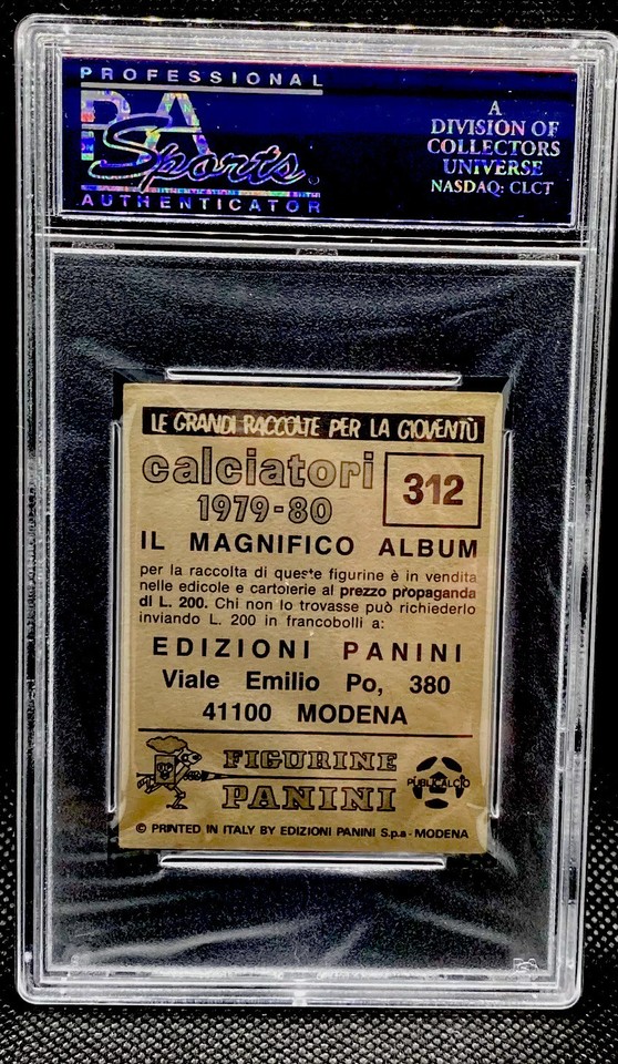 1979 Panini MARADONA ROOKIE Card | eBay