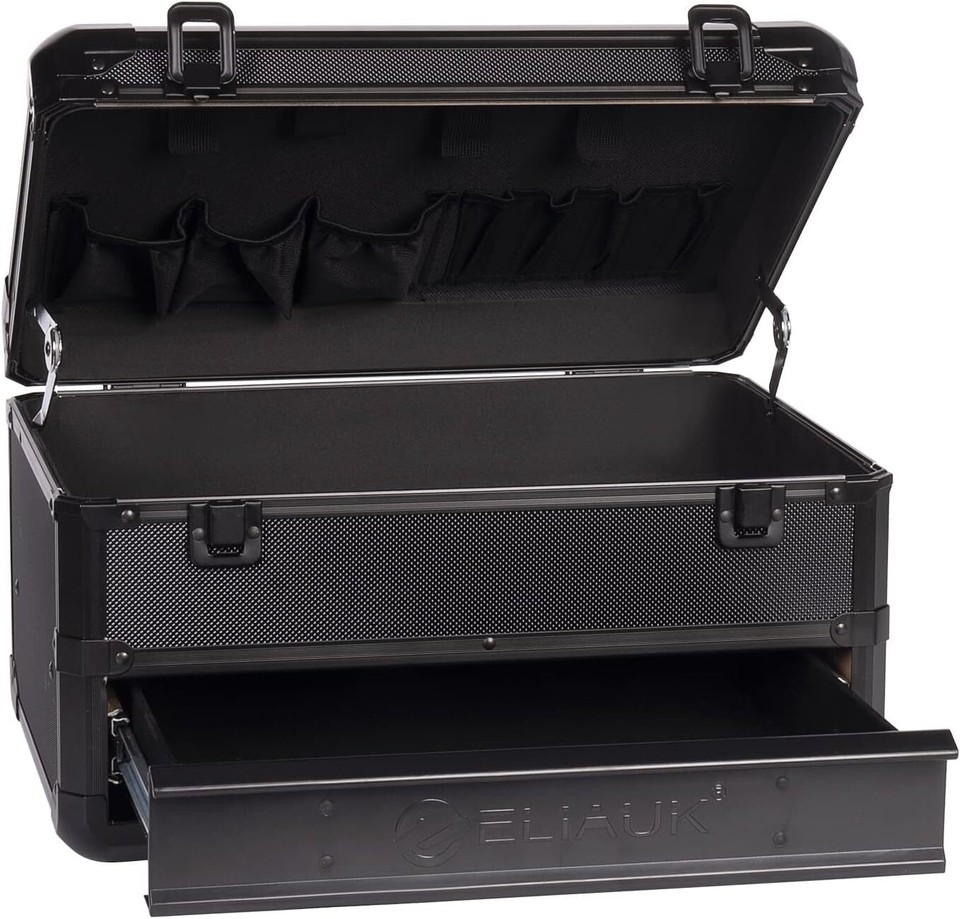 Tool Box Hard Case Tool Organizer Storage Cabinet Carry Case,Toolbox ...