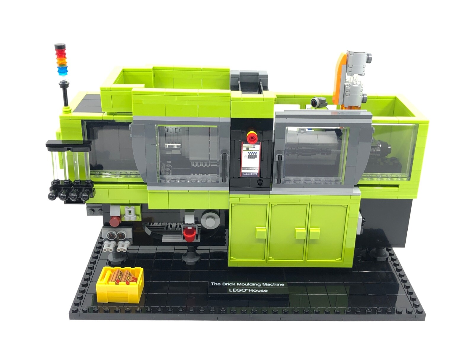 LEGO 40502 The Brick Moulding Machine LEGO HOUSE Parts Collected From ...