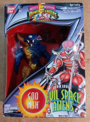 Orginal BANDAI 94 Bandai Mighty Morphin Power Rangers Evil Space Alien ...
