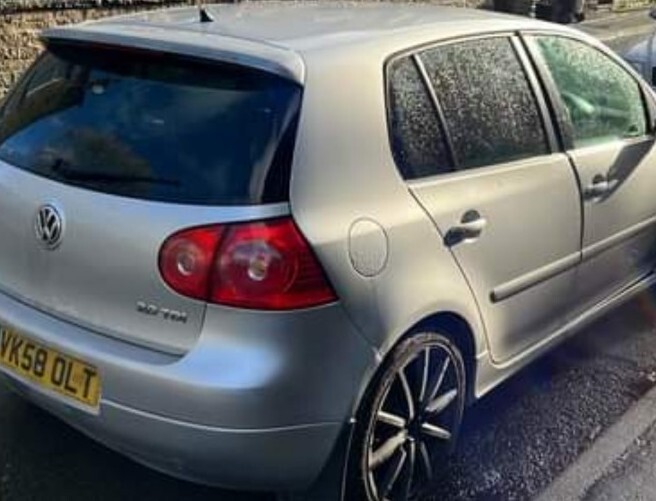 Breaking Mk5 VW Volkswagen Golf MK5 GT 2.0 TDI 140 DSG Manual Silver ...