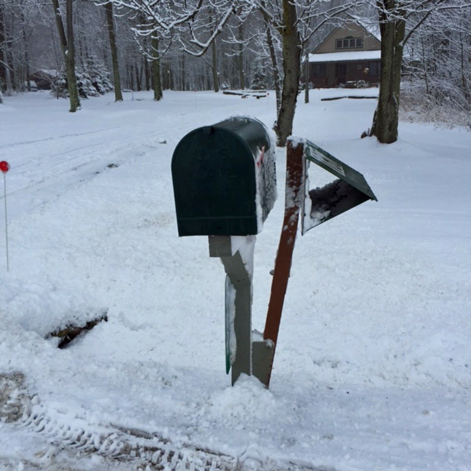 Mailbox Guard Snowplow Protection | eBay