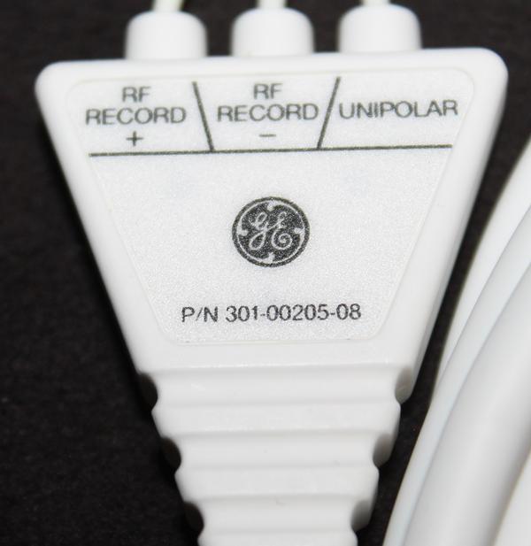 GE 301-00204-03 Stimulator Input Cable CLAB II Plus 3ft for sale online ...