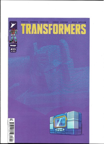 Transformers #23 1:50 Cover E Parr Variant Skybound | eBay