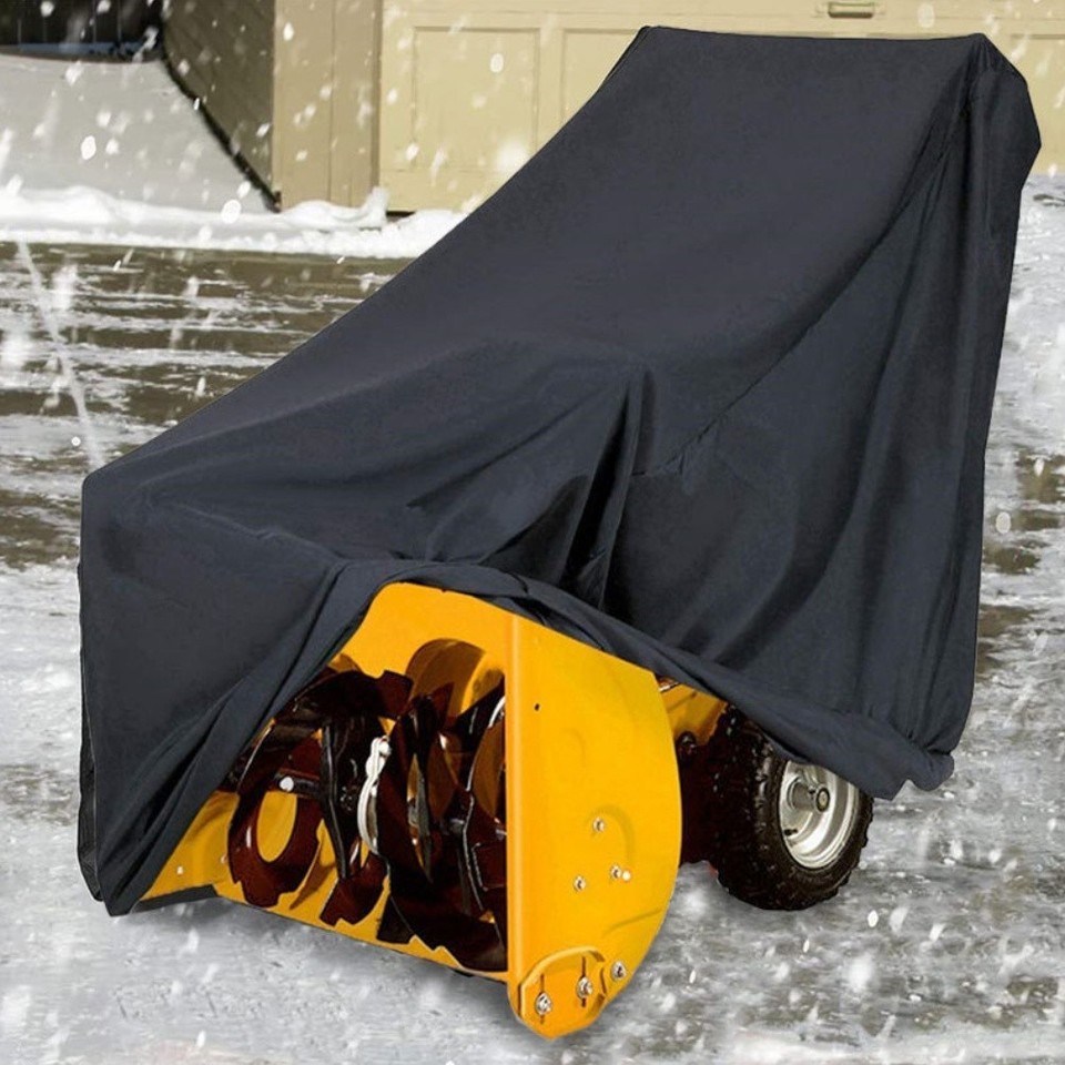 Waterproof Snow Thrower Cover with UV Protection Windproof Snow Blower ...