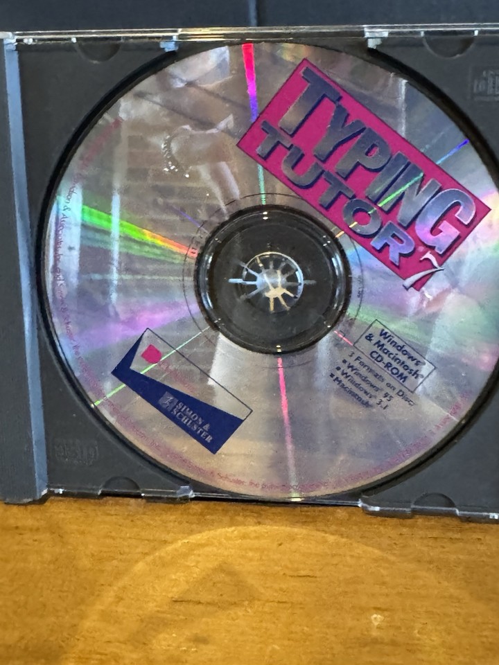 Typing Tutor 7" by Simon & Schuster | eBay