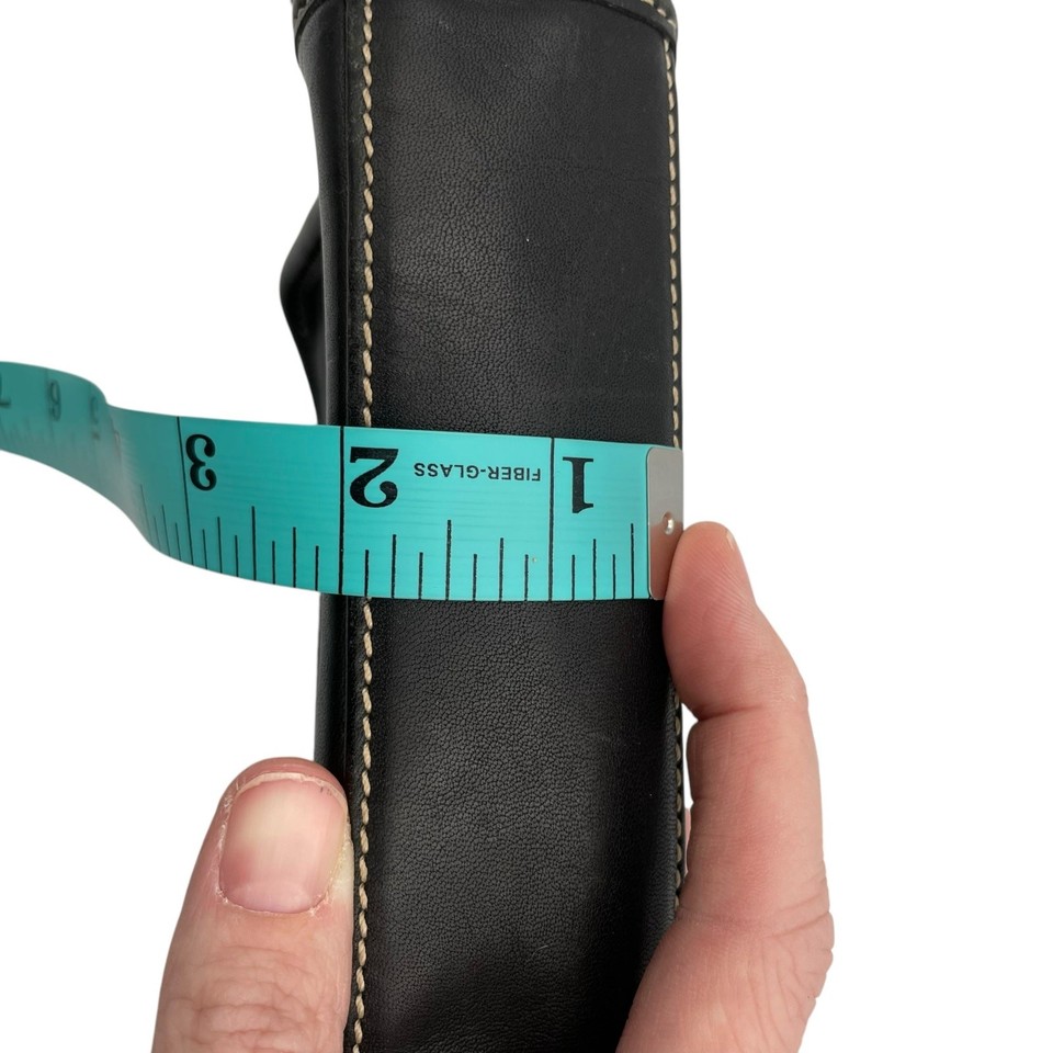 Coach Vintage Bellini Black Leather Basic Staple Mini Square Crossbody ...