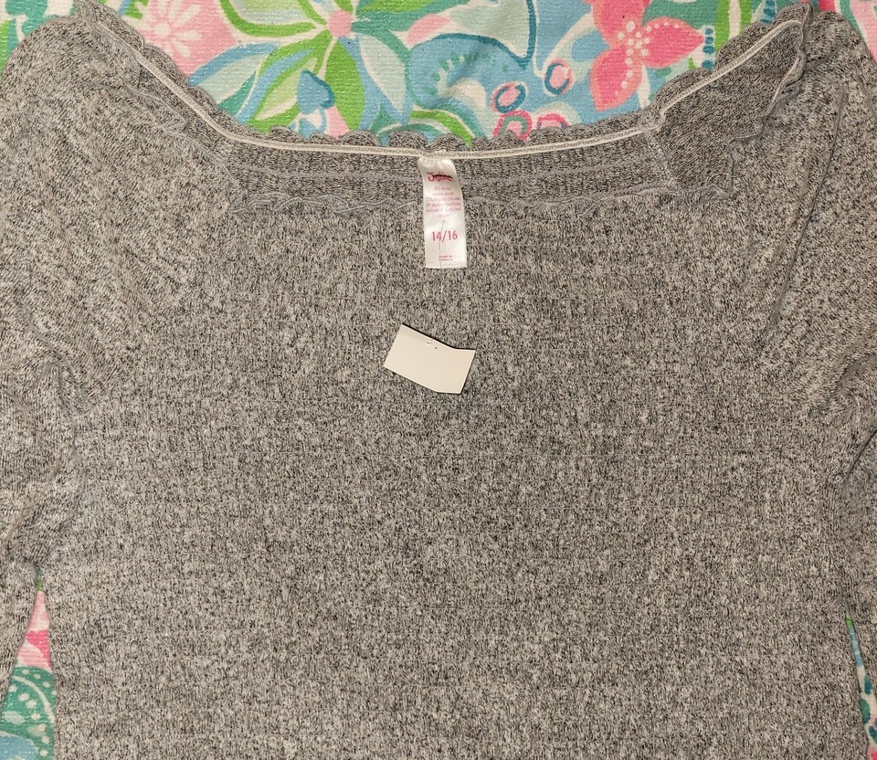 New Girls Justice Shirt Size 14/16 | eBay