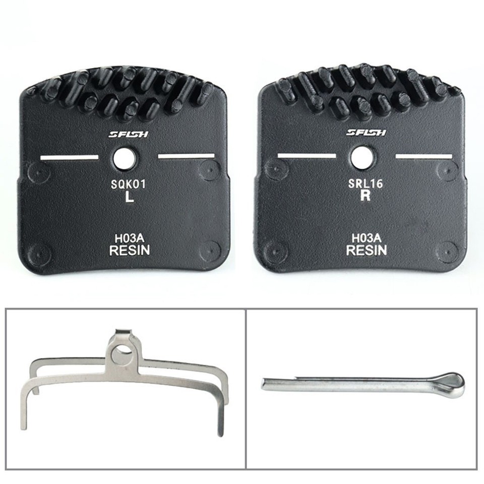 Improved Heat Dissipation Bicycle Disk Brake Pads Multi Directional Air ...