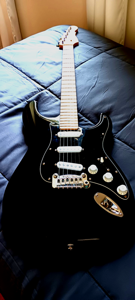 G&L Legacy Strat-Type Guitar - David Gilmour Tribute - Excellent ...