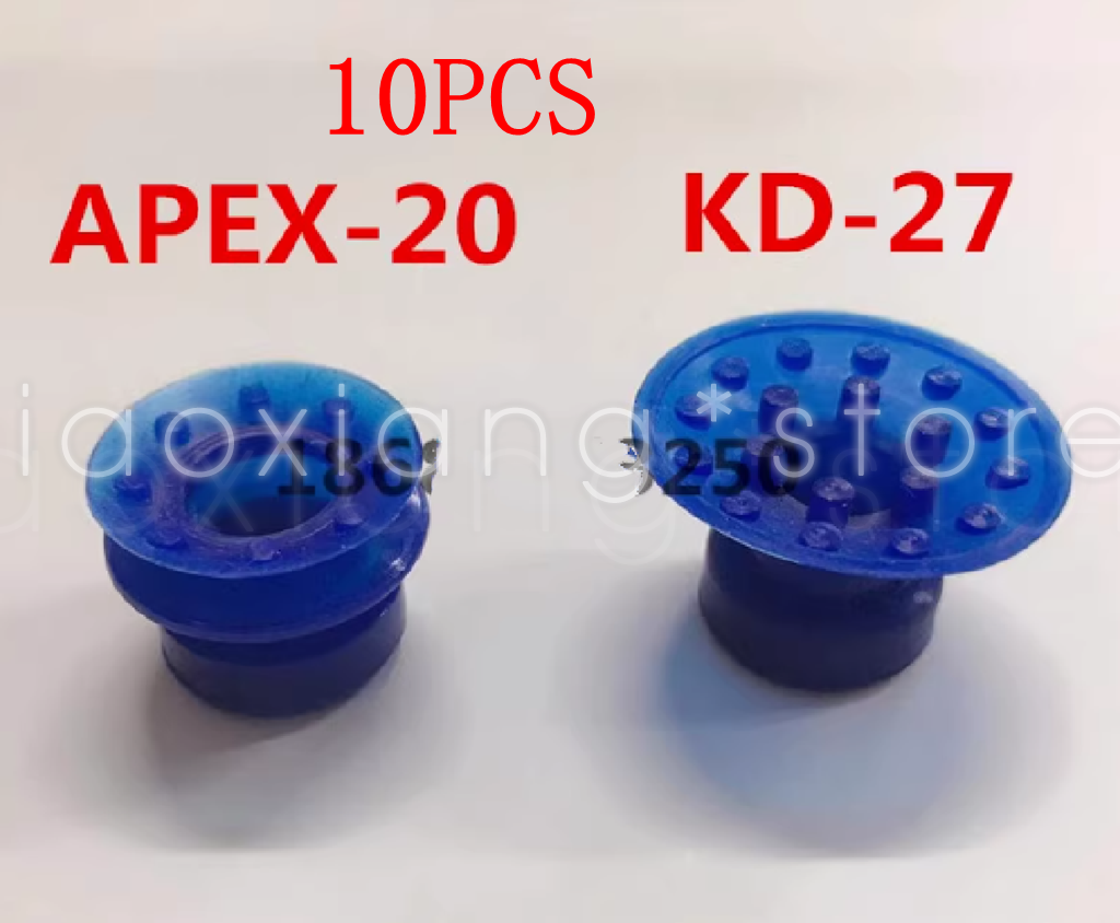 10X White single and double big head nozzle APEX-20 vacuum silicone ...