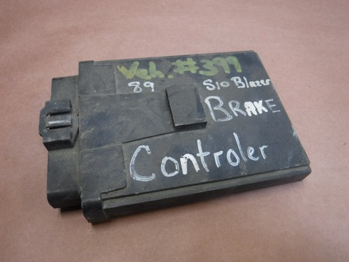 ABS Control Module Chevy GM S10 CT1500 CT2500 CT3500 Astro 89-90 | eBay