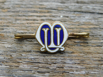 1.36" Antique Mothers Union Pin Badge Brass Emblem U.K. British | eBay