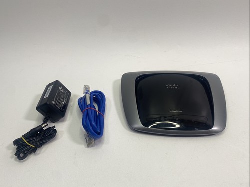 Cisco Linksys E2000 Advanced Wireless-N Router Secure 300 Mbps VPN ...