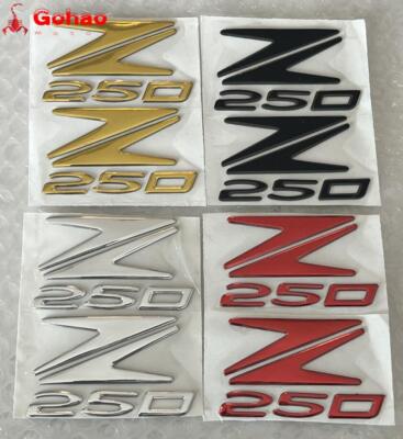 Z250 Fairing Fender Gas Tank Badge Emblems Decal L/R for Ninja Z 250 ...