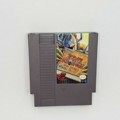 StarTropics 2 II Zoda's Revenge | Nintendo NES Authentic/Original Cart ...