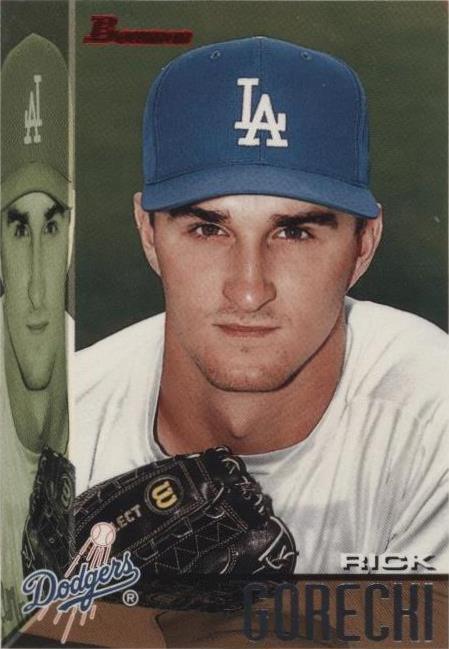 1995 Bowman - Rick Gorecki #80 for sale online | eBay