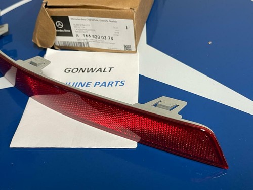 Mercedes Benz Rear Driver Side Bumper Left Reflector GL320 GL450 ...