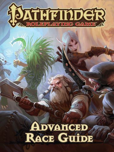 Pathfinder Roleplaying Game: Advanced Race Guide, Bulmahn, Jason, Very ...