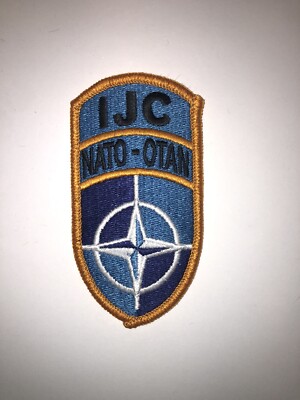 NATO International Joint Command Patch | eBay